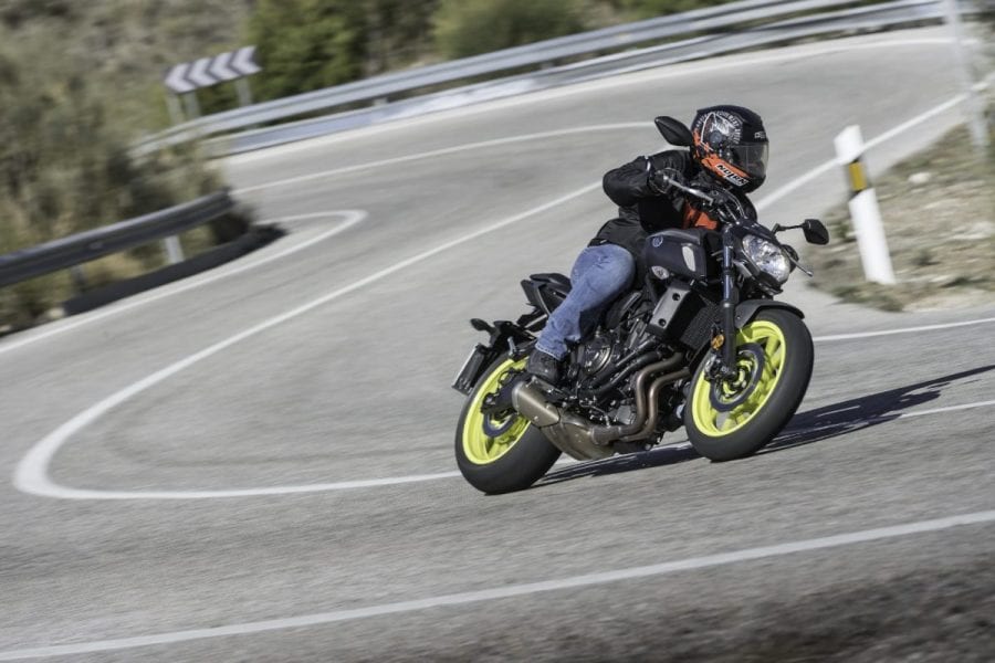 ימאהה MT07 / השקה עולמית / רכיבה ראשונה | TheDoo