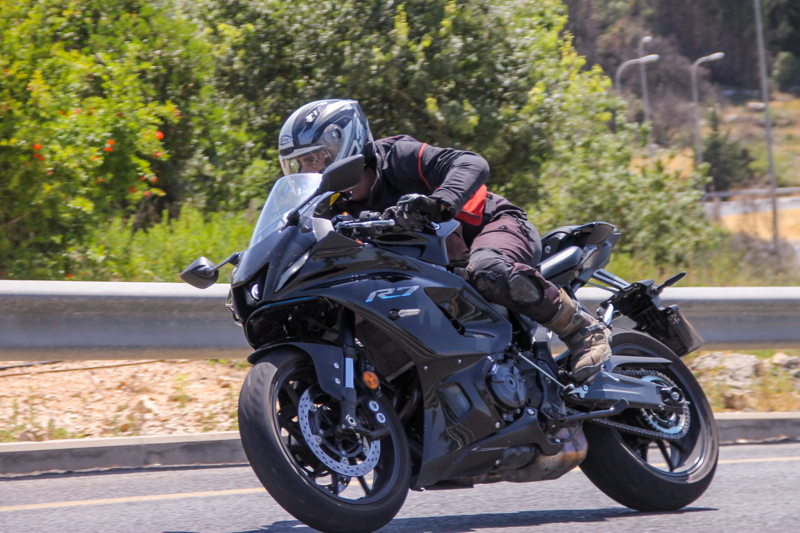 סוזוקי DR650 SE / רכיבת מבחן / אופנוע דו"ש | TheDoo