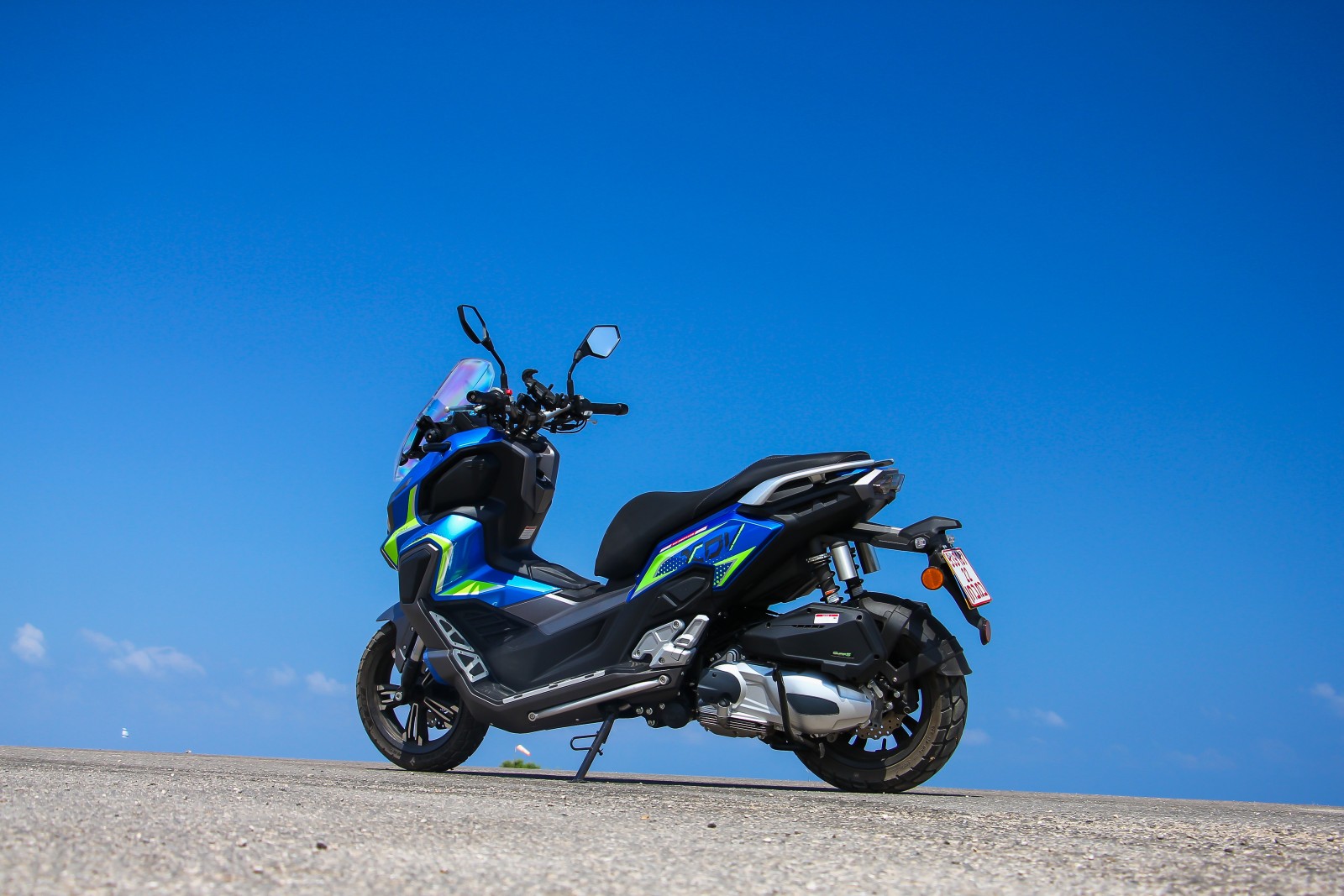 לונג'יה XDV 250 במבחן דרכים | TheDoo