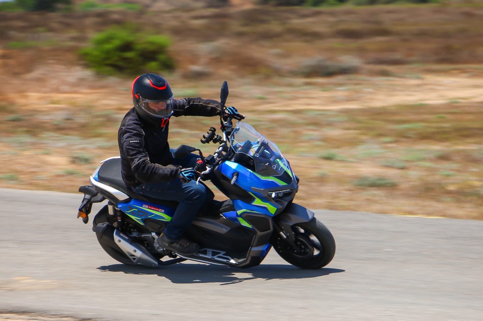 לונג'יה XDV 250 במבחן דרכים | TheDoo