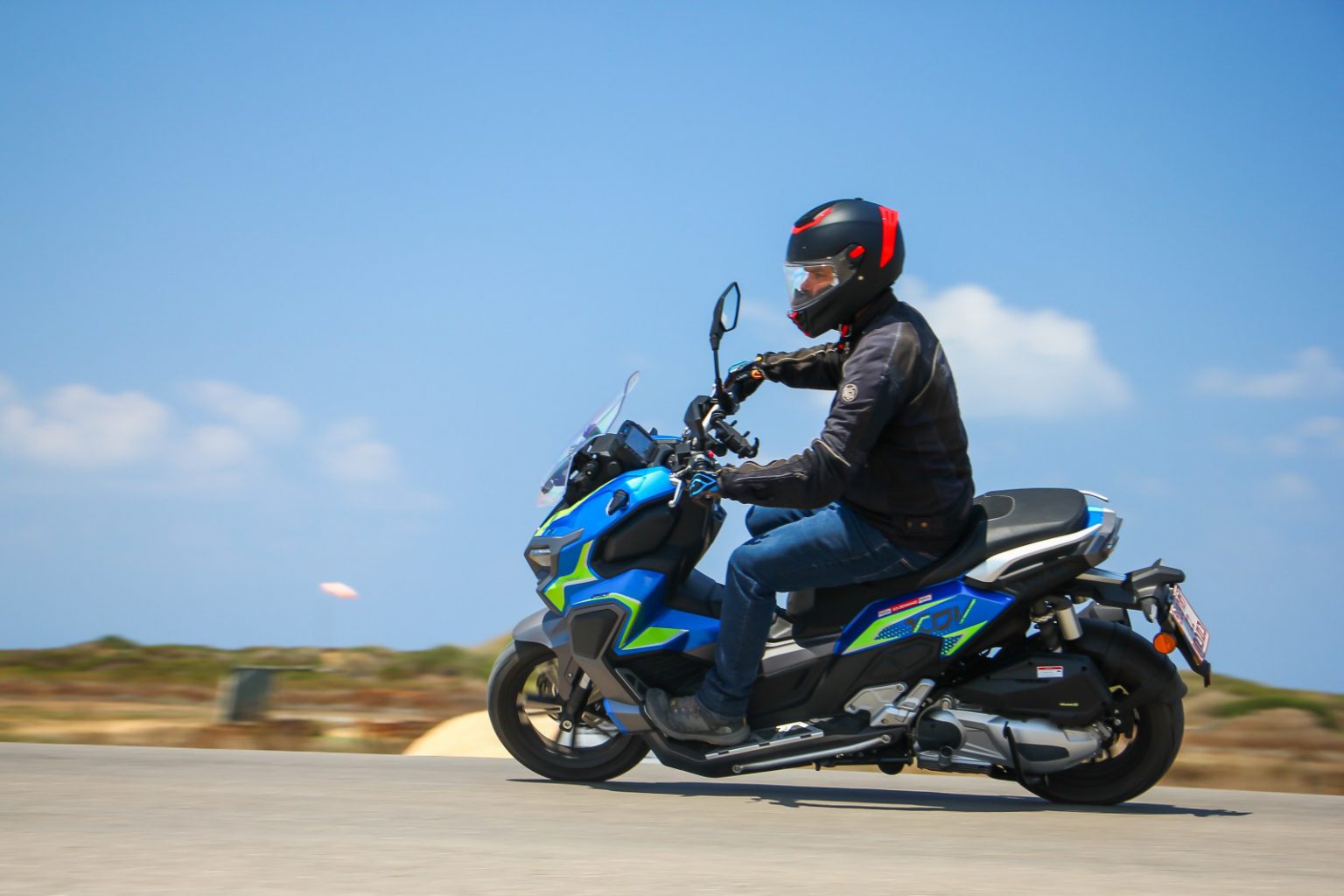 לונג'יה XDV 250 במבחן דרכים | TheDoo